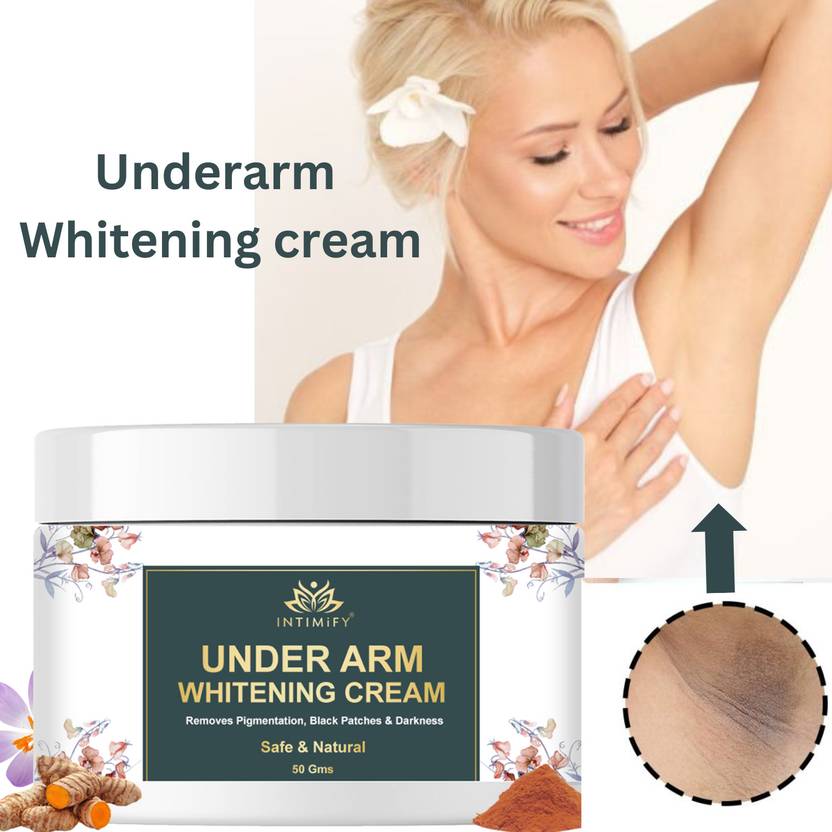 INTIMIFY Dark Underarm Whitening Cream, Armpit Whitening Cream ...