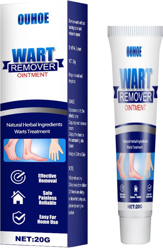 BNF 20G Wart Treatment Cream Warts Remover Ointment Skin Tag Removal ...