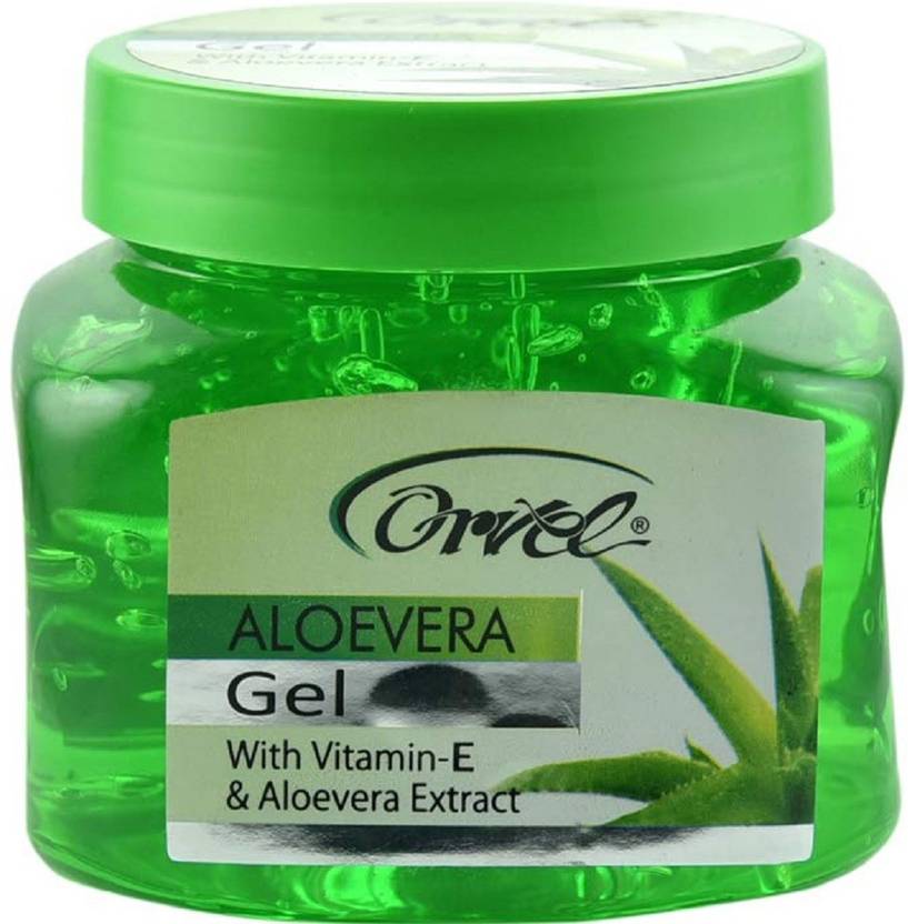 orvel 100% Aloe Vera Gel For Skin Acne, Scars, Dark spots Face & Hair ...