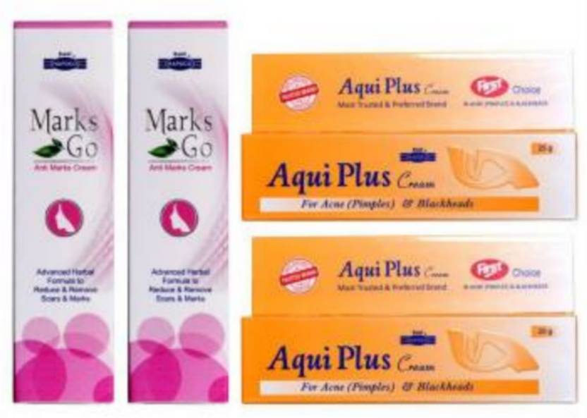 aqui plus MARKS GO Cream ANTI Acne pimple Blackheads Price in India ...