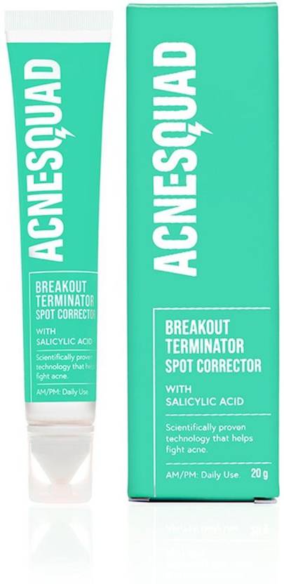 Acne Squad Breakout Terminator Spot Corrector With Salicylic Acid Price ...