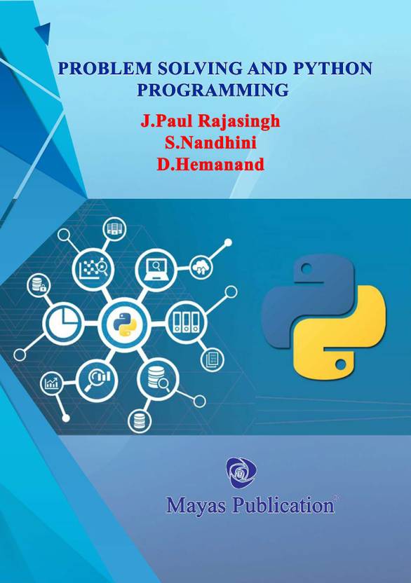 Problem Solving And Python Programming Buy Problem Solving And Python Programming By Mrjpaul