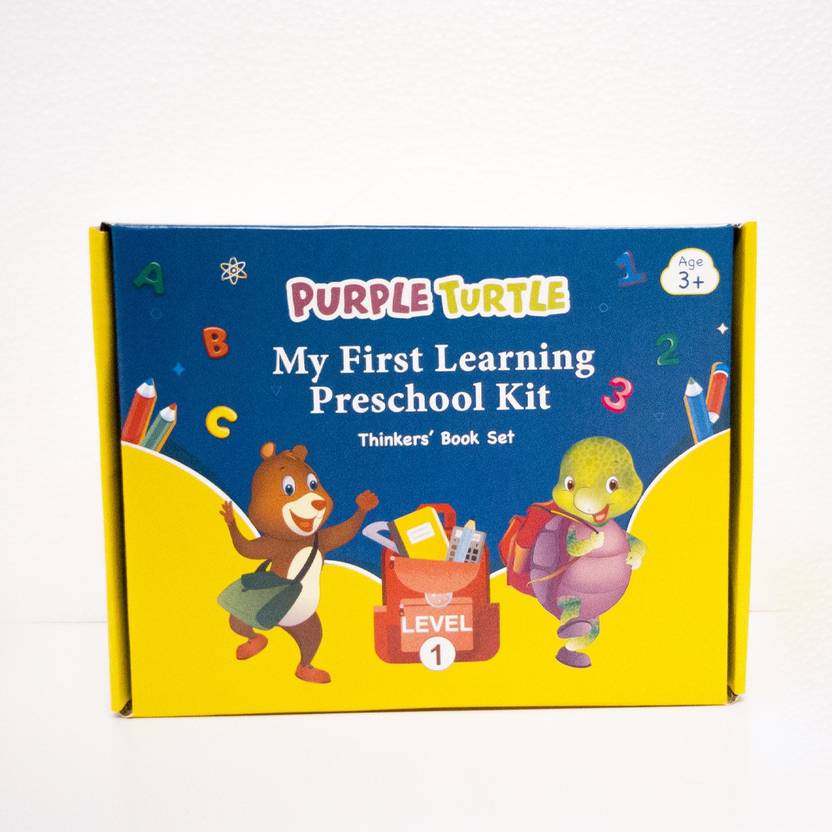 Preschool Kit for Nursery (Level-1) - Complete Kit (Set of 8 Books ...