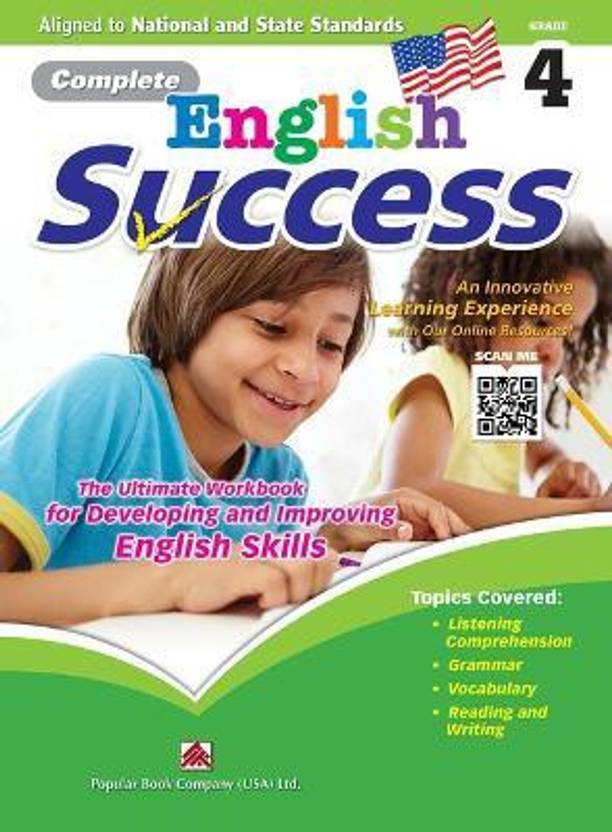 Complete English Success Grade 4 - Learning Workbook for Forth Grade ...