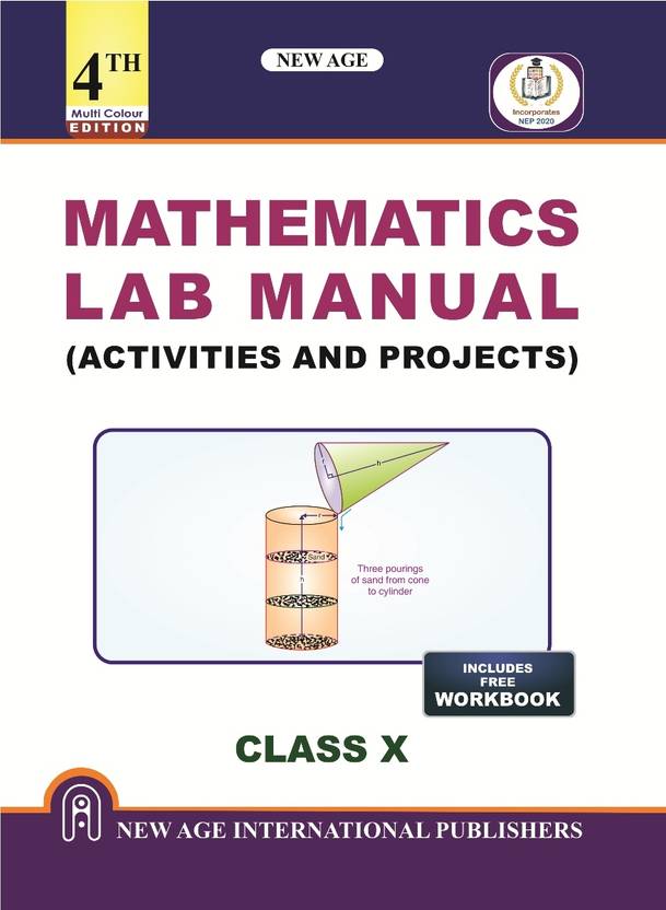 Mathematics Lab Manual Activities (Includes Practical Workbook) for ...