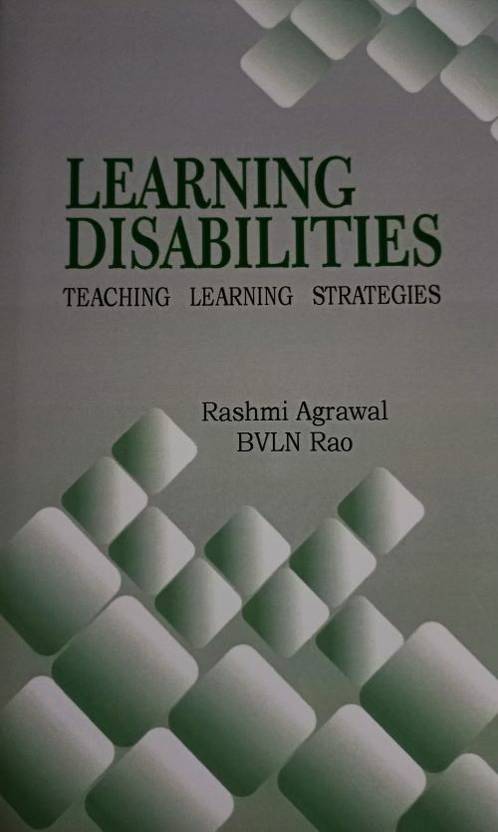 LEARNING DISABILITIES: TEACHING LEARNING STRATEGIES: Buy LEARNING ...