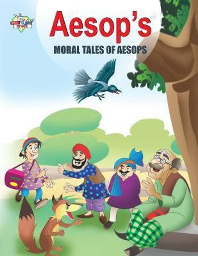 Moral Tales of Aesop's : Colourful Illustrated Story Book/ Story Book ...