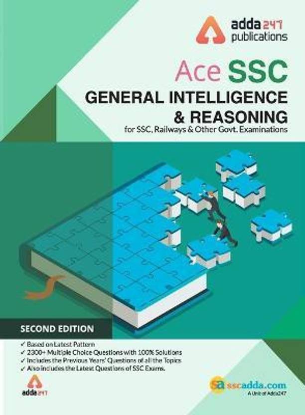 SSC Reasoning Book for SSC CGL, CHSL, CPO and Other Govt. Exams: Buy SSC Reasoning Book for SSC ...