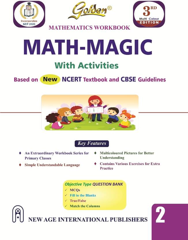 Golden Mathematics Workbook Math-Magic with Activities (Based on NCERT ...