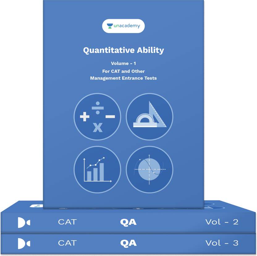 Quantitative Aptitude (QA) for CAT 2023 (Set of 3 Books) | Limited ... Quantitative Aptitude (QA) for CAT 2023 (Set of 3 Books) | Limited ...