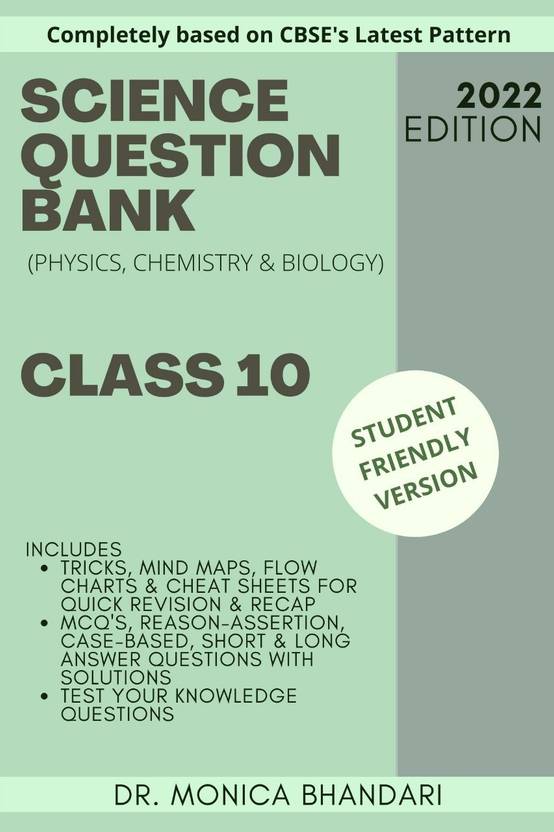 SCIENCE QUESTION BANK CLASS 10: Buy SCIENCE QUESTION BANK CLASS 10 by ...