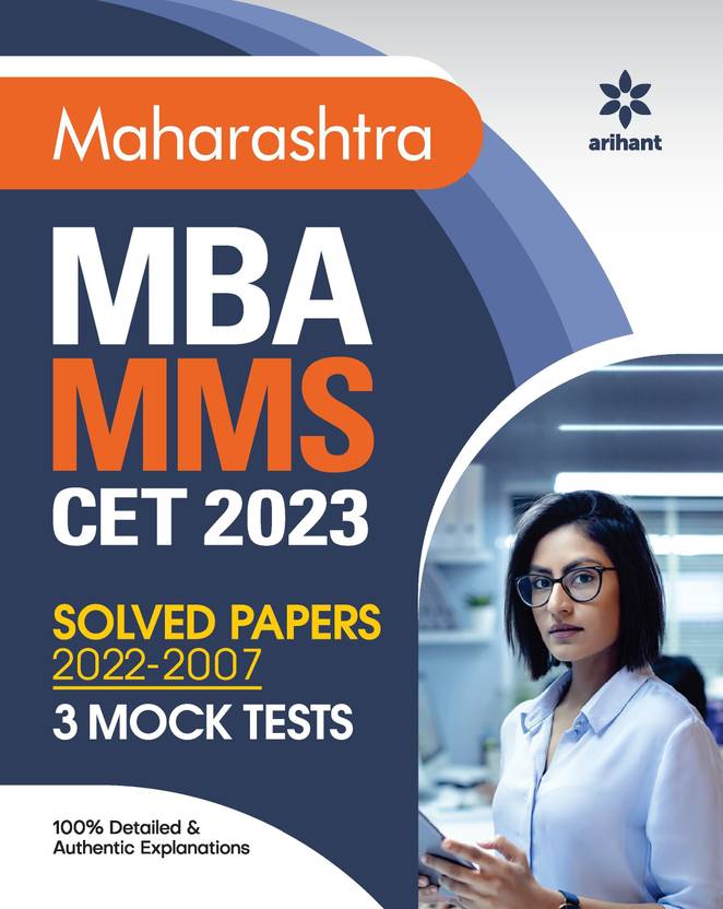Maharashtra CET MBA 2023 with Solved Papers & 3 Mock Papers: Buy ...