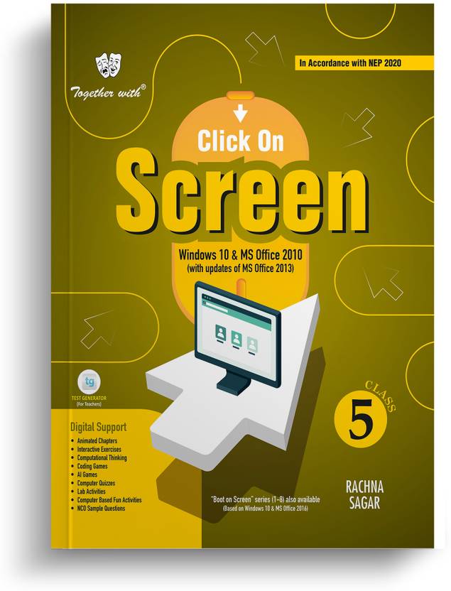 Together With Click On Screen Windows 10 & Microsoft Office 2010, 2013 ...