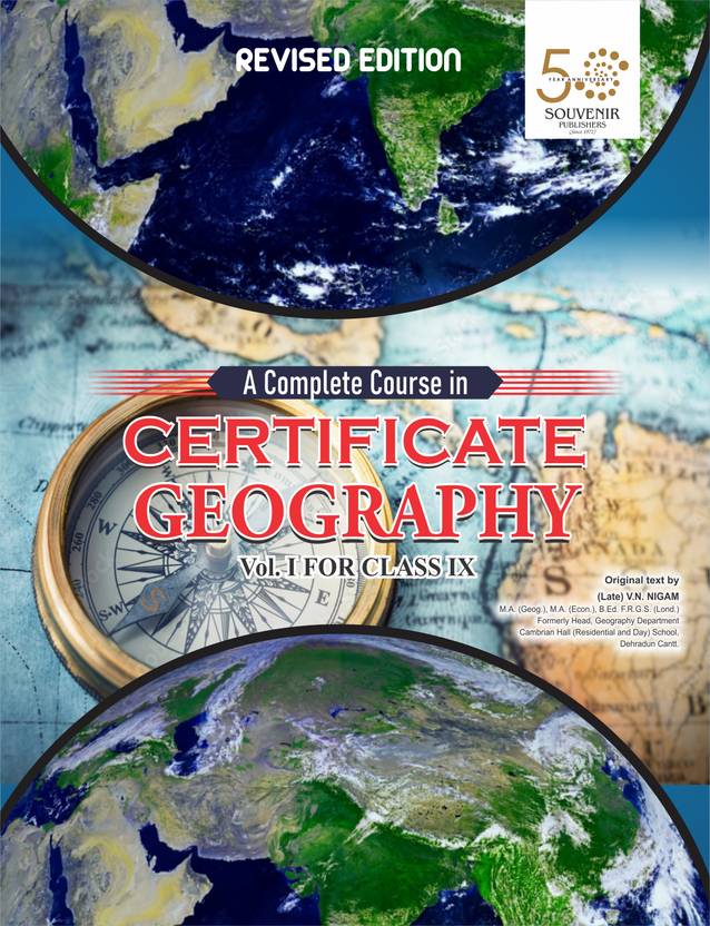 Souvenir - ICSE Certificate Geography Vol 1 for Class 9 (A Complete ... Souvenir - ICSE Certificate Geography Vol 1 for Class 9 (A Complete ...