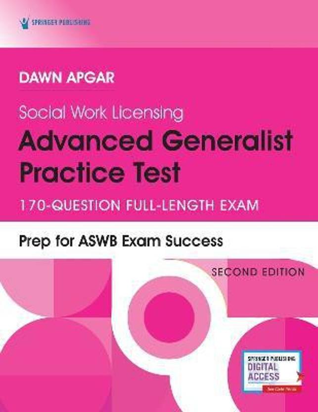 Social Work Licensing Advanced Generalist Practice Test: Buy Social ...