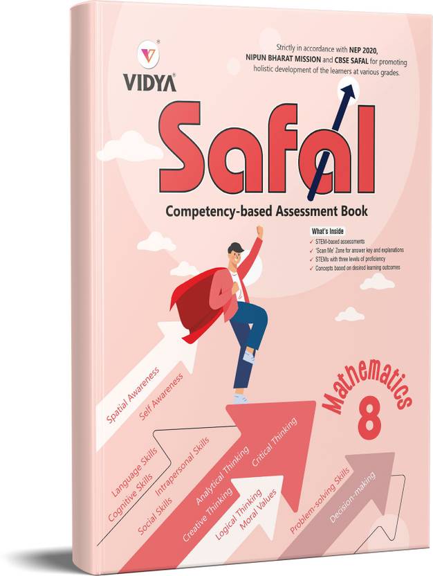 Maxx Marks CBSE SAFAL competency-based assessment book Mathematics ... Maxx Marks CBSE SAFAL competency-based assessment book Mathematics ...