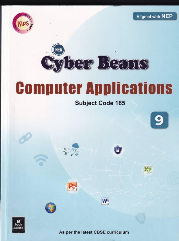 New Cyber Beans Computer Application Class 9 - CBSE - Examination 2023 ...