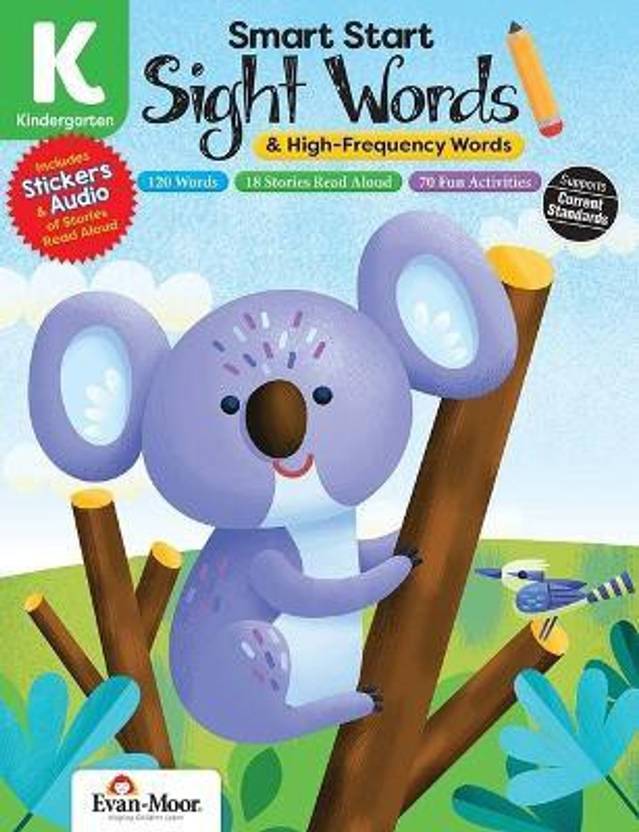 Smart Start: Sight Words & High-Frequency Words, Kindergarten Workbook ...