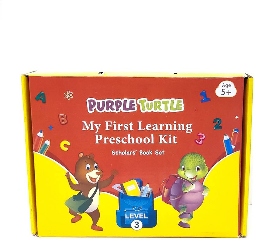 Preschool Kit for UKG (Level-3) - Complete Kit (Set of 8 Books & More ...