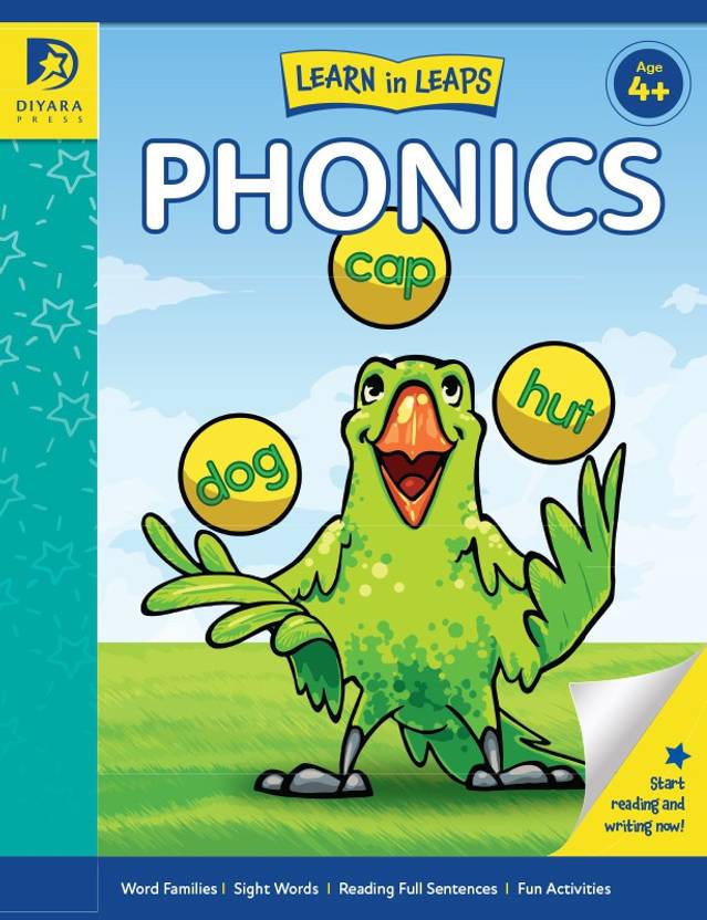 Learn In Leaps Phonics Age 4+: Buy Learn In Leaps Phonics Age 4+ by NA ...
