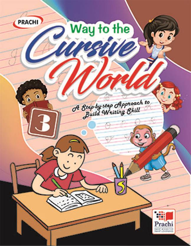 Way To The Cursive World - Cursive Writing Book Class 3 for Children ...