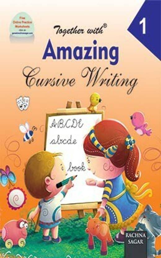 Amazing Cursive Writing Class -1: Buy Amazing Cursive Writing Class -1 ...