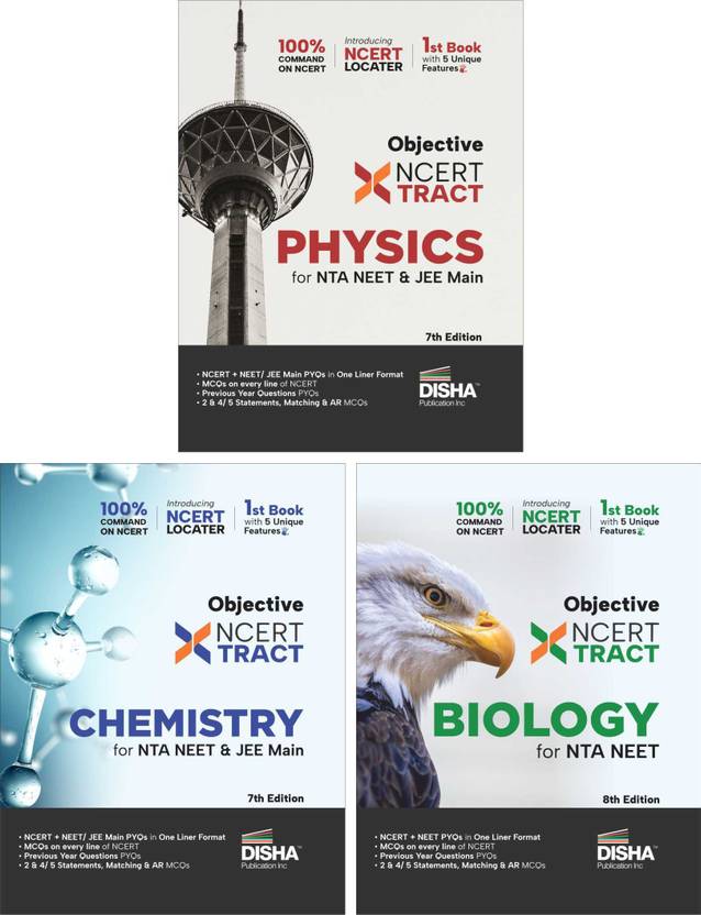 Disha Objective NCERT Xtract Physics, Chemistry, Biology for NTA NEET ... Disha Objective NCERT Xtract Physics, Chemistry, Biology for NTA NEET ...