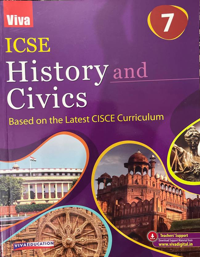 Viva ICSE History and Civics 7: Buy Viva ICSE History and Civics 7 by ...