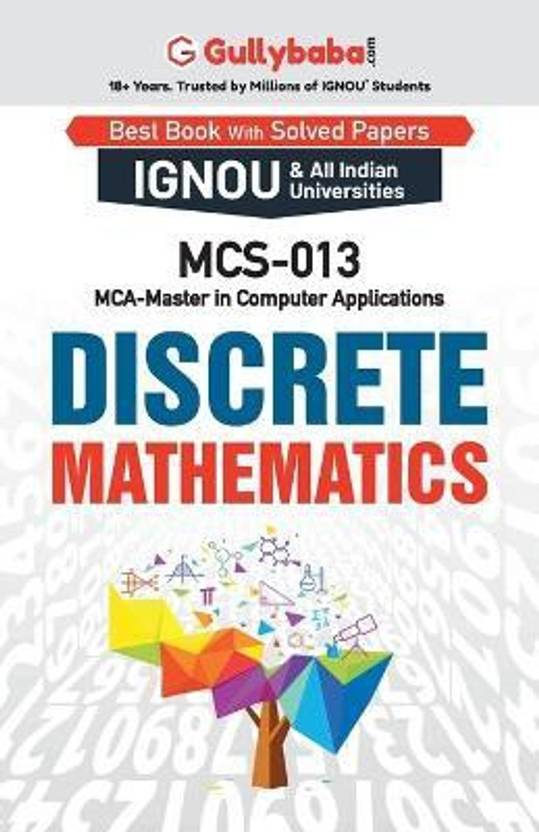 MCS-13 Discrete Mathematics: Buy MCS-13 Discrete Mathematics by Sharma ... MCS-13 Discrete Mathematics: Buy MCS-13 Discrete Mathematics by Sharma ...