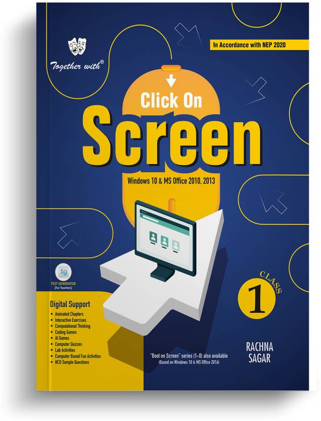 Together With Click On Screen Windows 10 & Microsoft Office 2010, 2013 ...