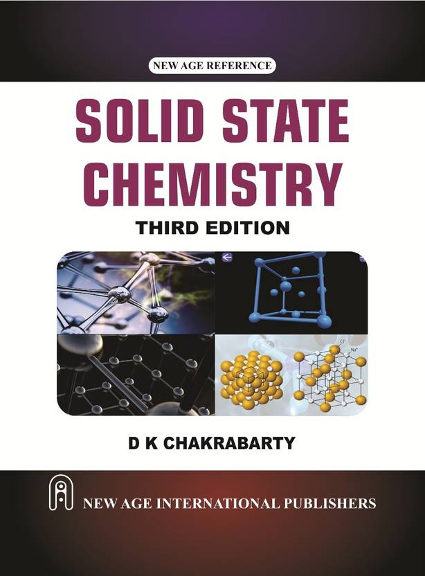 Solid State Chemistry: Buy Solid State Chemistry by Chakrabarty, D. K ...