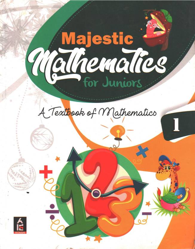 MAJESTIC MATHEMATICS CLASS-1: Buy MAJESTIC MATHEMATICS CLASS-1 by ...