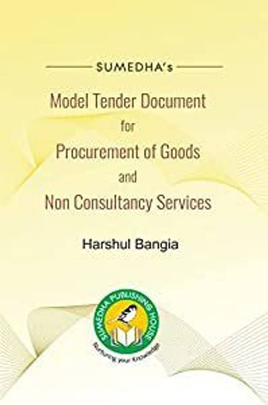 Model Tender Document for Procurement of Goods and Non-Consultancy ...