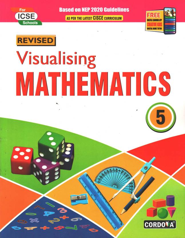 CORDOVA REVISED VISUALISING MATHEMATICS FOR CLASS 5 Buy CORDOVA cordova-revised-visualising-mathematics-for-class-5-buy-cordova