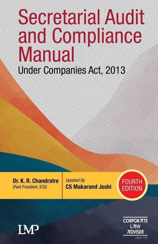 LMP Secretarial Audit and Compliance Manual Under Companies Act, 2013 ...
