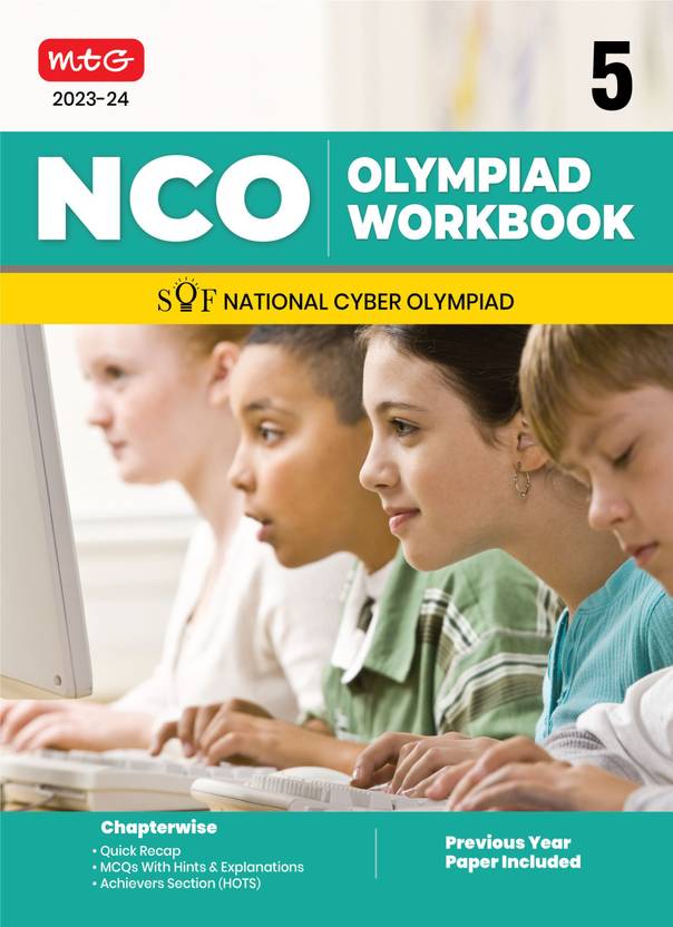 MTG National Cyber Olympiad (NCO) Workbook for Class 5 - Quick Recap ...