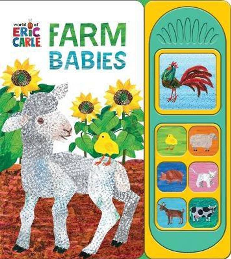 World of Eric Carle: Farm Babies Sound Book: Buy World of Eric Carle ...