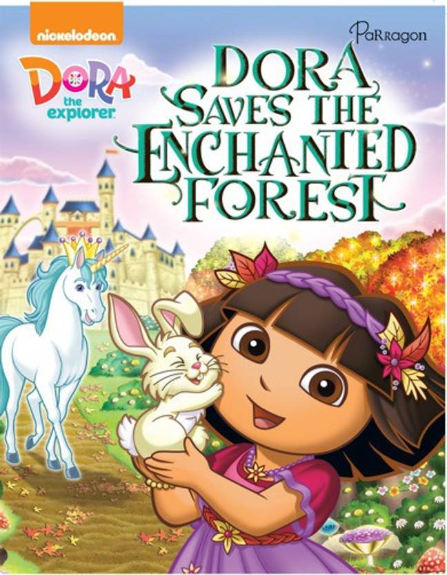 Dora the Explorer Dora Saves the Enchanted Forest Storybook: Buy Dora ...