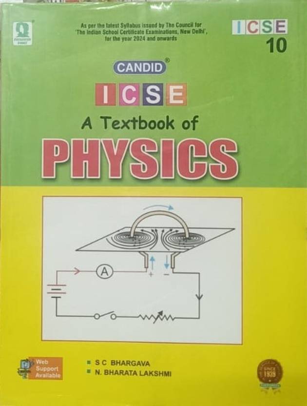 CANDID ICSE A TEXTBOOK OF PHYSICS CLASS-10: Buy CANDID ICSE A TEXTBOOK ...