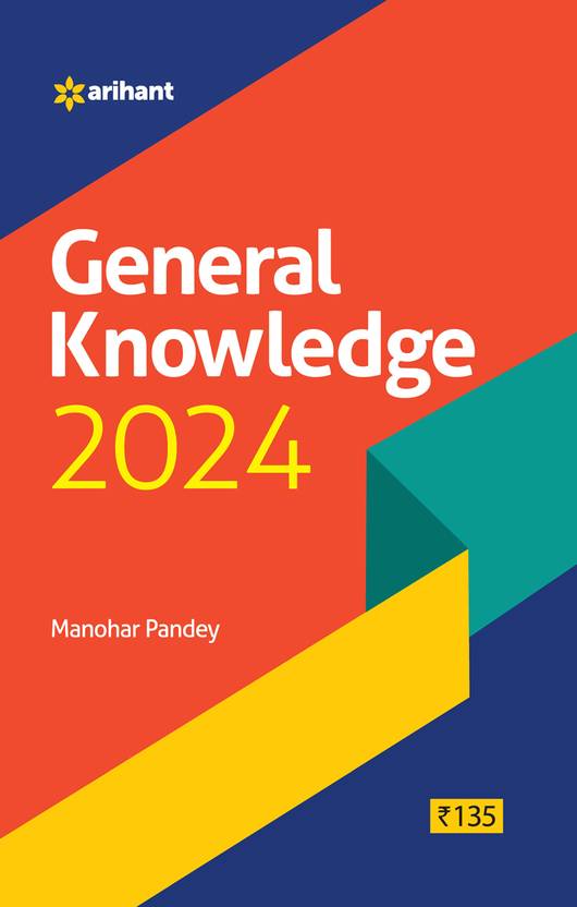 General Knowledge 2024: Buy General Knowledge 2024 by Pandey Manohar at ...