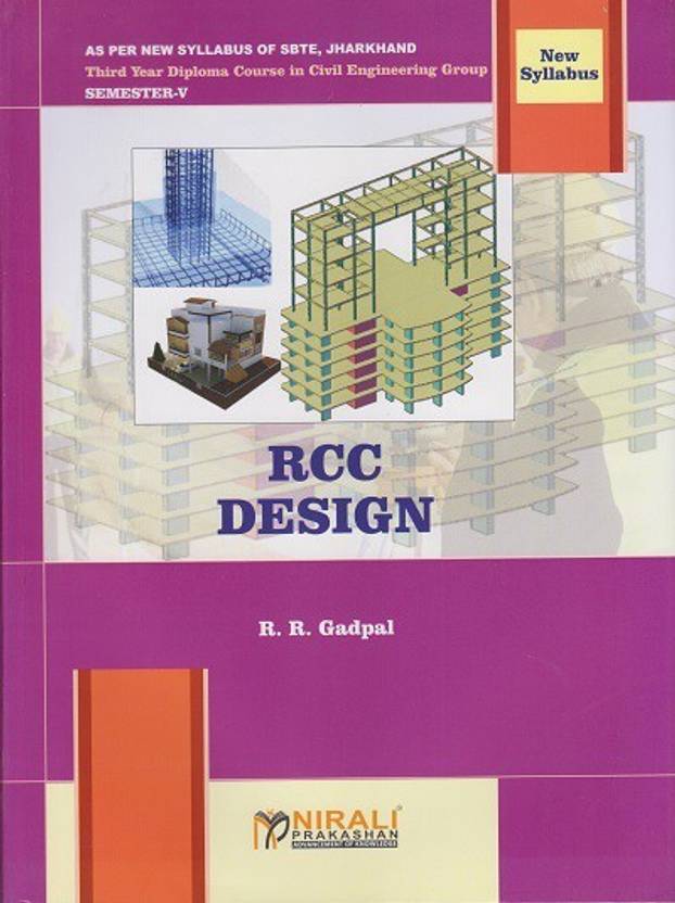 RCC DESIGN (Third Year Civil Engineering Semester 5 - As Per SBTE ...