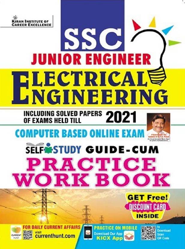 SSC Junior Engineer Electrical Engineering Self Study Guide Cum ...
