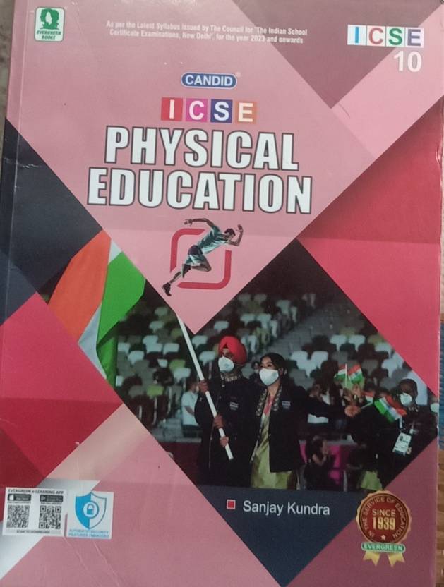 CANDID ICSE PHYSICAL EDUCATION CLASS-10: Buy CANDID ICSE PHYSICAL ...