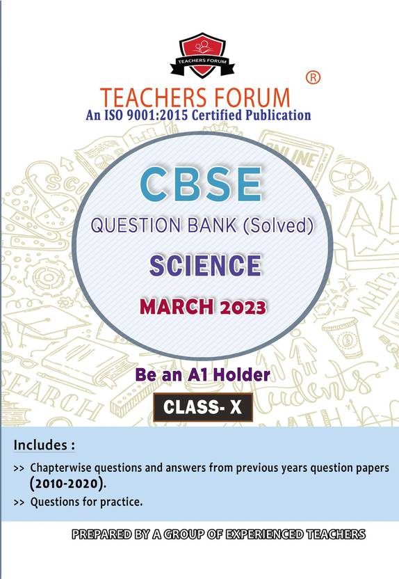 NCERT & CBSE Question Bank Class 10 Science (For March 2023 Exam): Buy ...