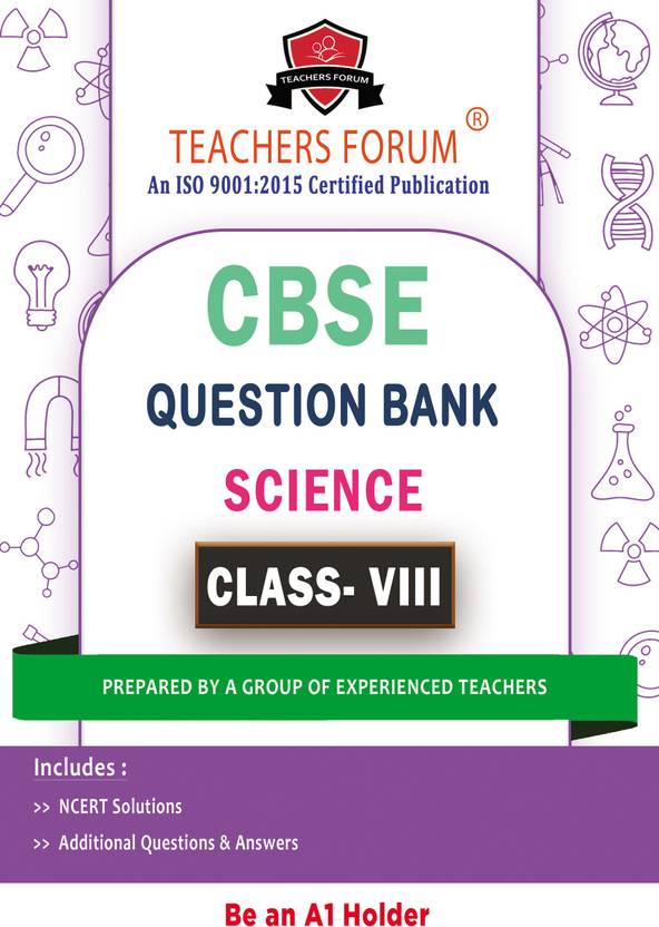 NCERT & CBSE Question Bank Class 8 Science (For 2023 Exam): Buy NCERT ...