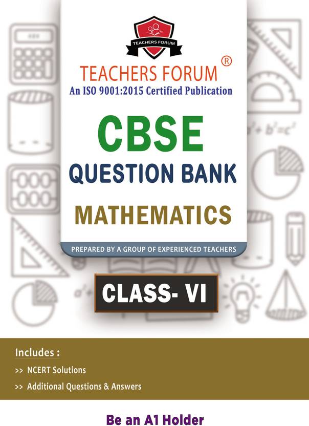 NCERT & CBSE Question Bank Class 6 Mathematics (For 2023 Exam): Buy NCERT & CBSE Question Bank ...