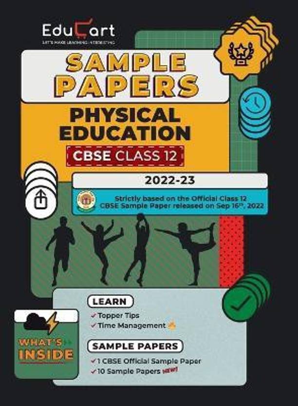 Educart CBSE Class 12 PHYSICAL EDUCATION Sample Paper 2023 (Complete ...