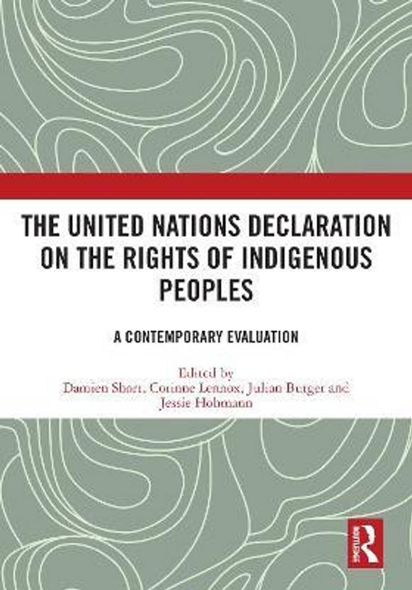 The United Nations Declaration on the Rights of Indigenous Peoples: Buy ...