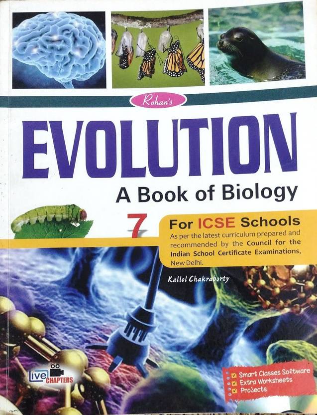 Evolution, Book - 7, A Book of Biology: Buy Evolution, Book - 7, A Book ...
