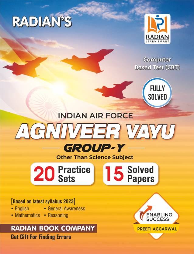 Agniveer Vayu - Indian Air Force Other Than Science Subject (Group-Y ...